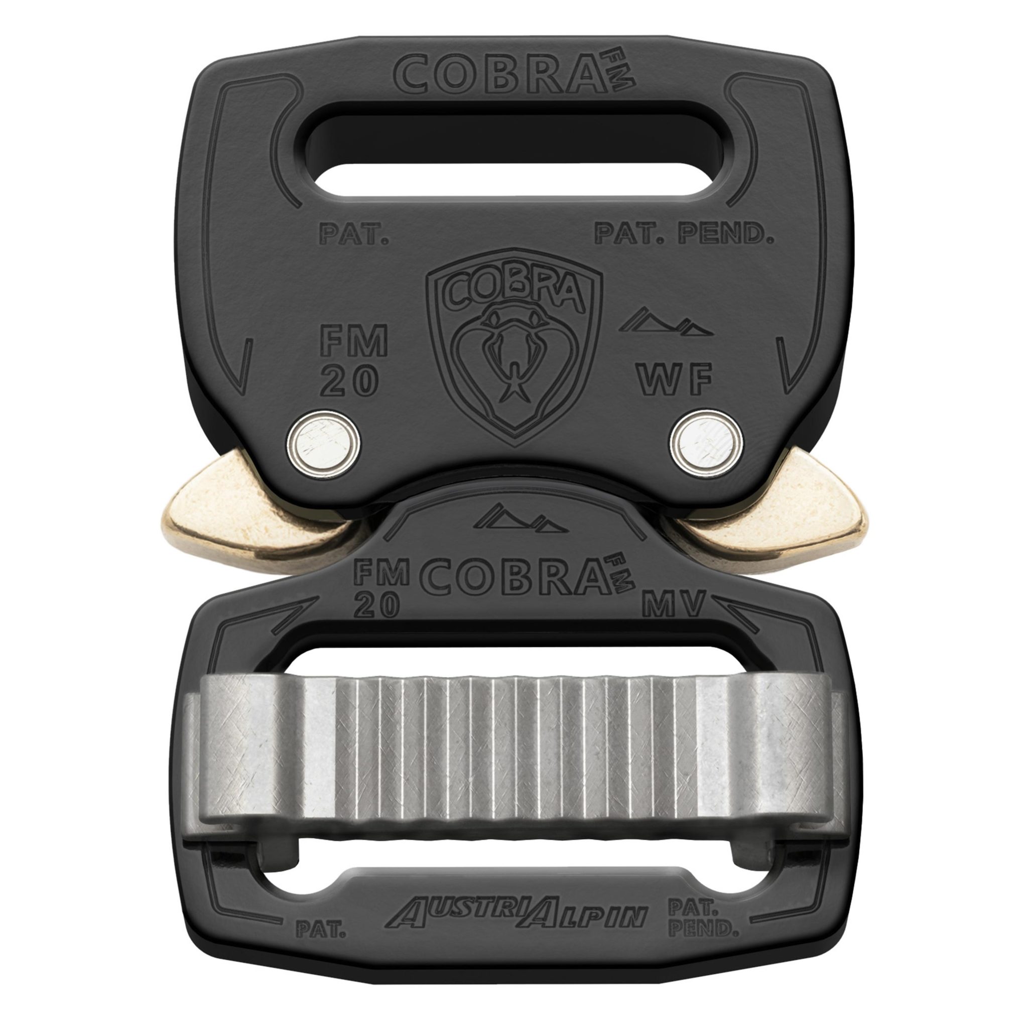 COBRA® quick release buckles – AustriAlpin