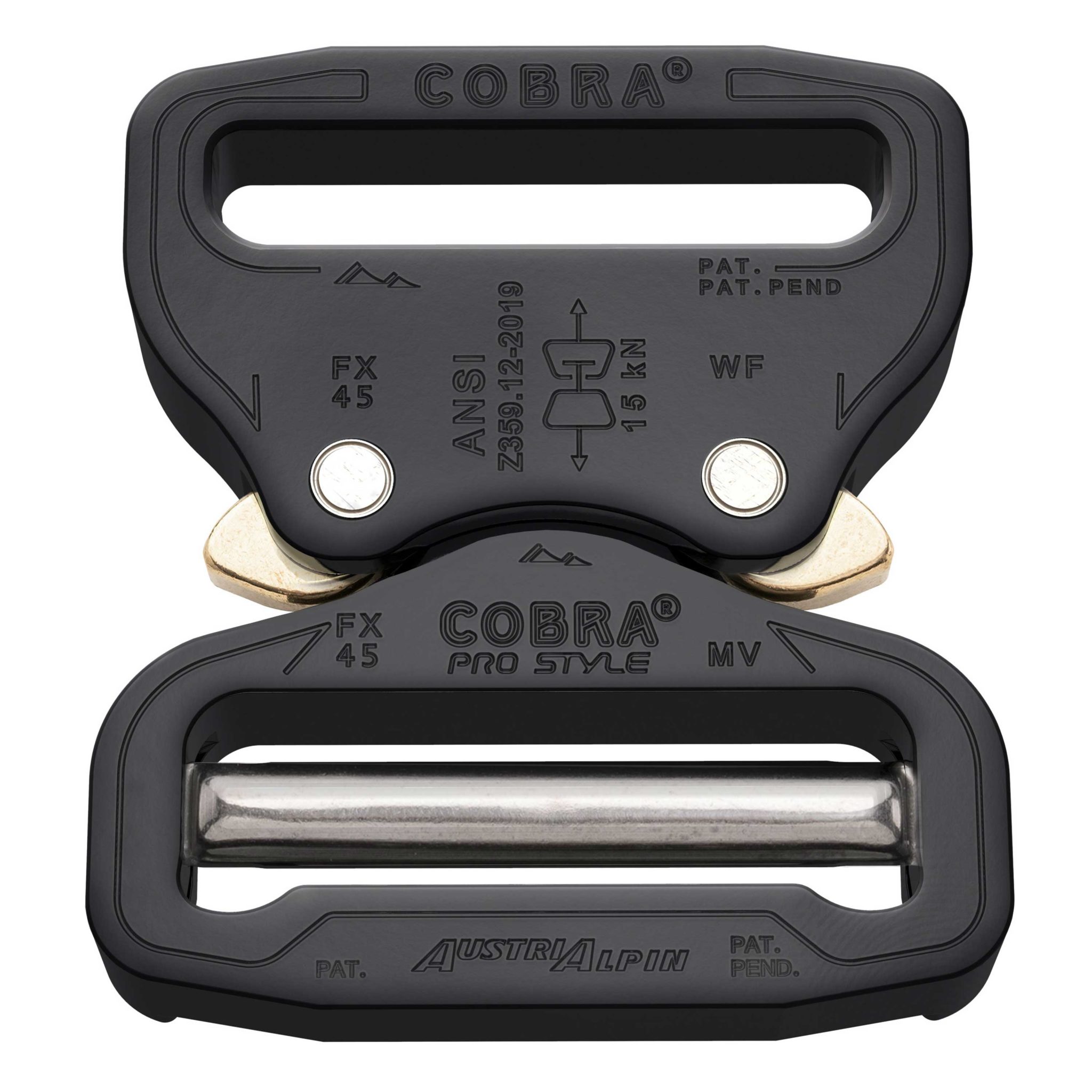 COBRA® quick release buckles Archives | AustriAlpin