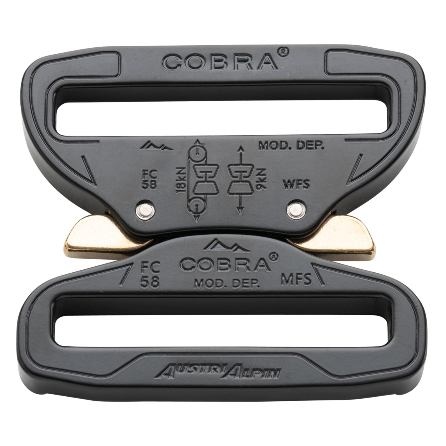 COBRA® quick release buckles – AustriAlpin