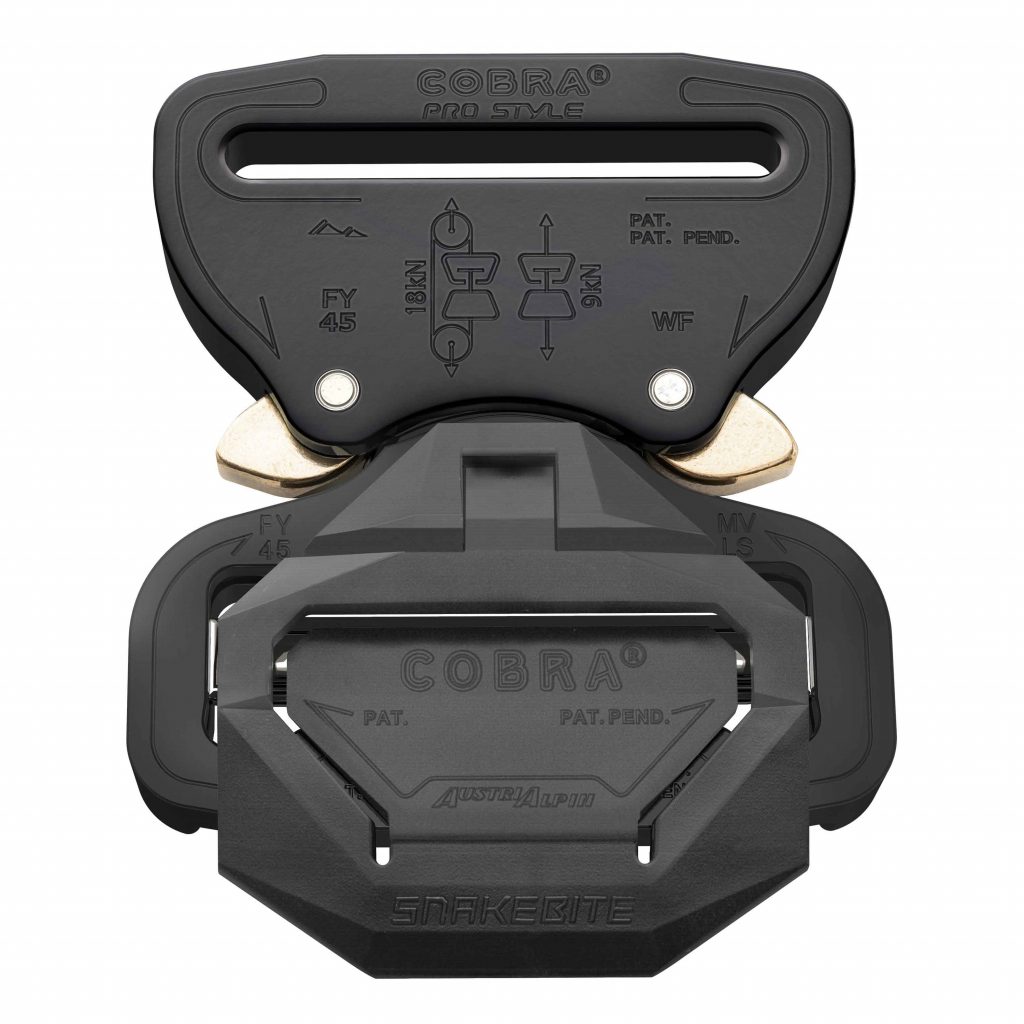 COBRA® quick release buckles – AustriAlpin